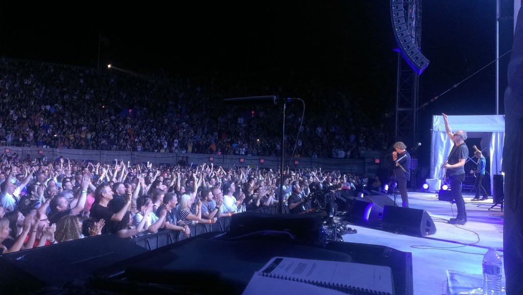 The Who Hits 50! Tour: Forest Hills Stadium, Forest Hills, NY, May 30th ...