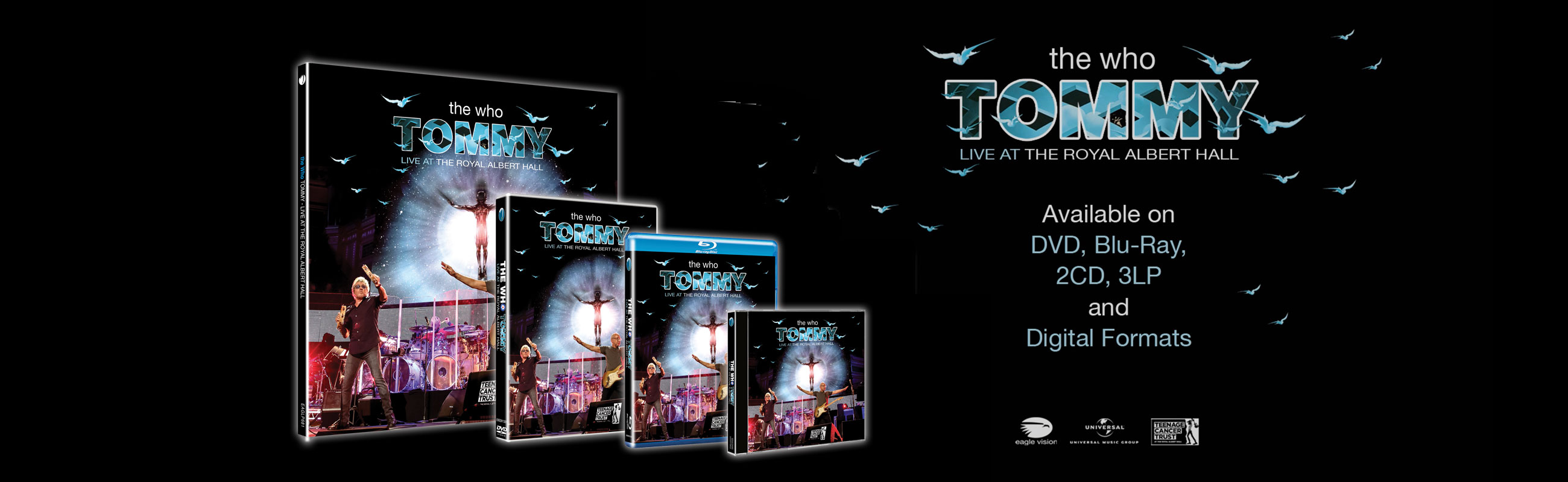 The Who - Official Site of The Who, Pete Townshend and Roger Daltrey.