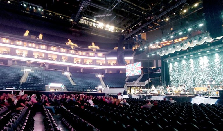 Moving On! Tour: Chase Center, San Francisco, CA, October 9, 2019 - The Who