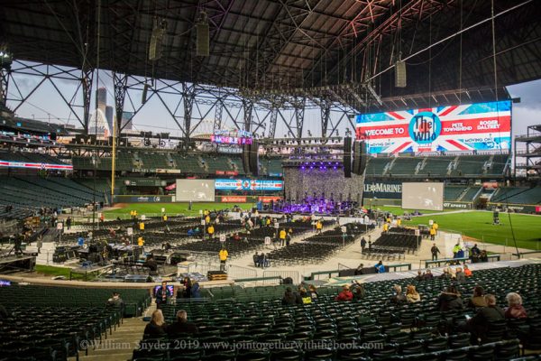 Moving On! Tour: T-Mobile Park, Seattle, WA, October 19, 2019 - The Who
