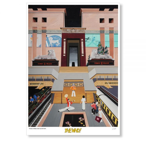 The Who publish iconic fine art prints by John Davis - The Who