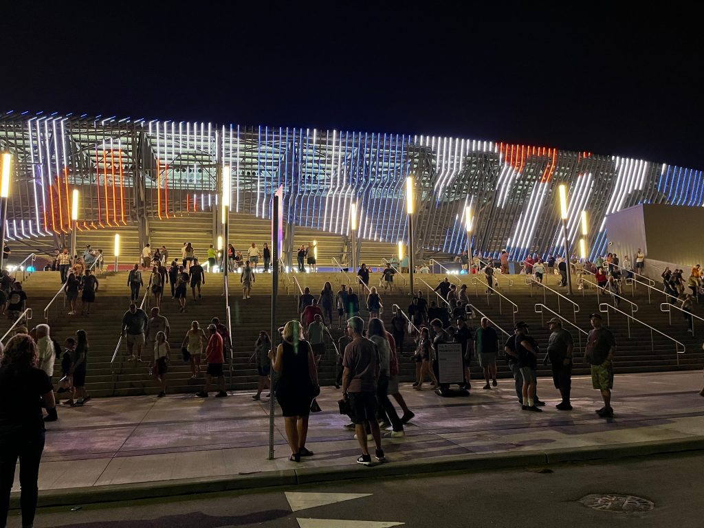 The Who Hits Back! Tour: TQL Stadium, Cincinnati, OH, Backstage Blog ...