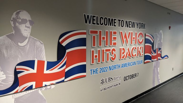 The Who Hits Back! Tour: UBS Arena, Belmont Park, NY, 7 October 2022 ...