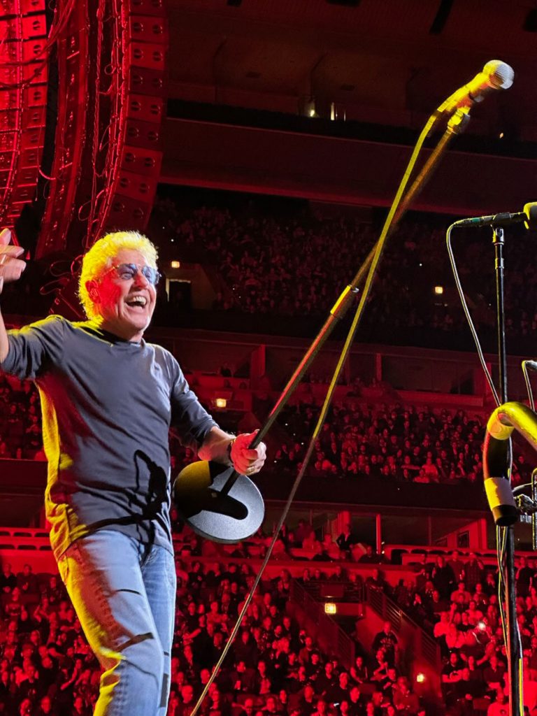 The Who Hits Back! Tour: United Center, Chicago, IL, 12 October 2022 ...