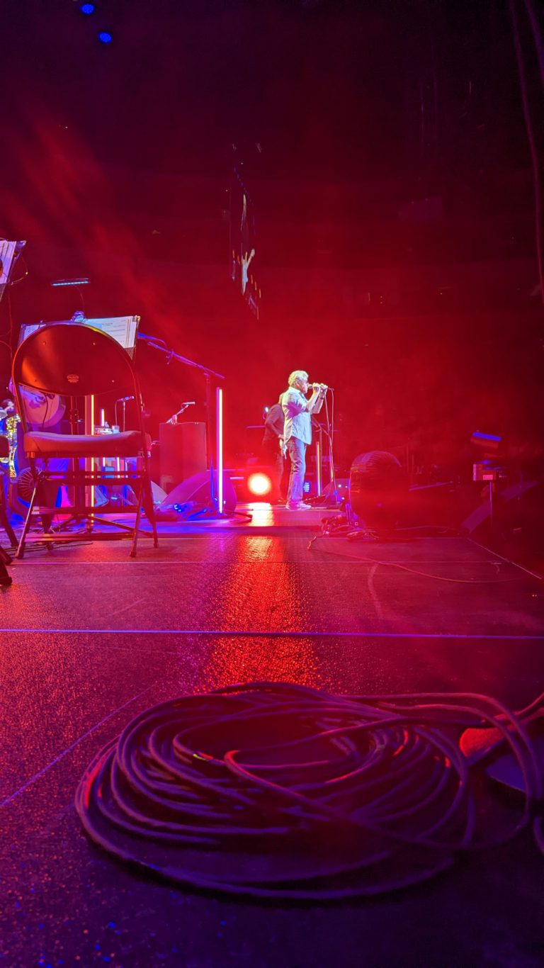 The Who Hits Back! Tour: Little Caesars Arena, Detroit, 4 October 2022 ...