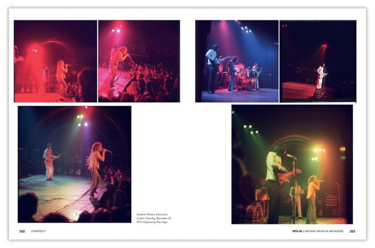 THE WHO: Concert Memories from the Classic Years 1964 to 1976 - The Who