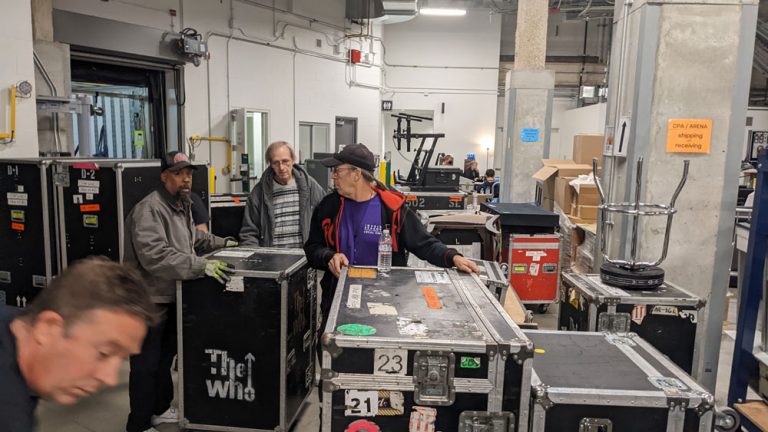 The Who Hits Back! Tour: Climate Pledge Arena, Seattle, WA, 22 October ...