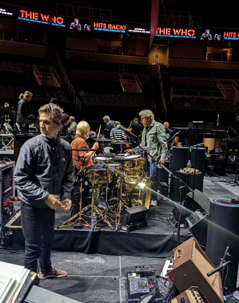 The Who Hits Back! Tour: SAP Center at San Jose, San Jose, CA, 24 ...
