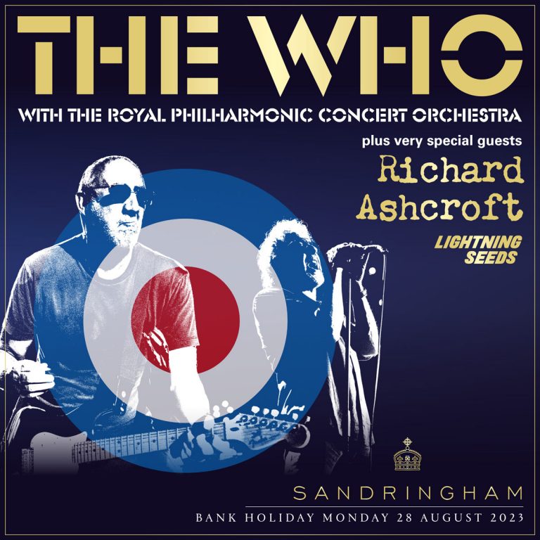 The Who announce an historic concert at the Royal Sandringham Estate ...