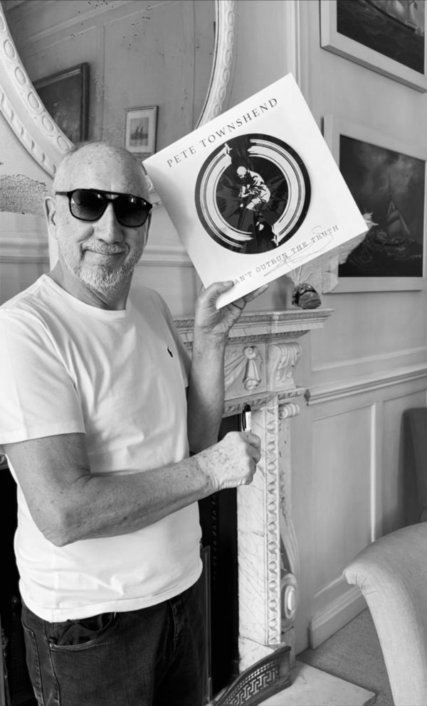 Pete Townshend 'Can't Outrun The Truth' - The first solo single in 29 years - The Who