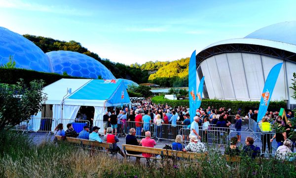 The Who Hits Back! Tour: The Eden Project, Tuesday 25 July 2023 - The Who