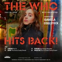 The Who Hits Back! summer 2023 UK tour begins today! - The Who