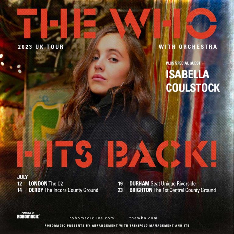 The Who Hits Back! summer 2023 UK tour begins today! - The Who