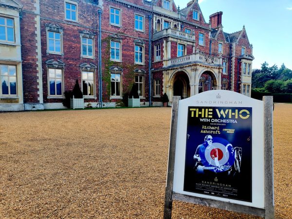 The Who Hits Back! Tour: The Royal Sandringham Estate, Monday 28 August ...
