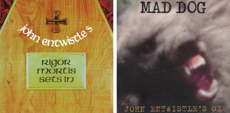 JOHN ENTWISTLE SOLO DELUXE EDITIONS NOW AVAILABLE DIGITALLY FOR THE ...