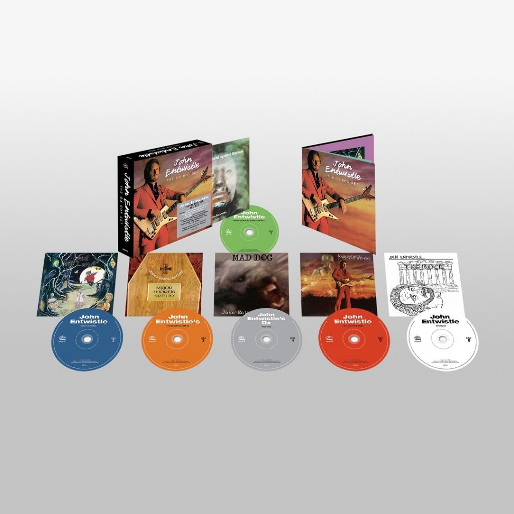 John Entwistle: The Ox Box Set! - The Who