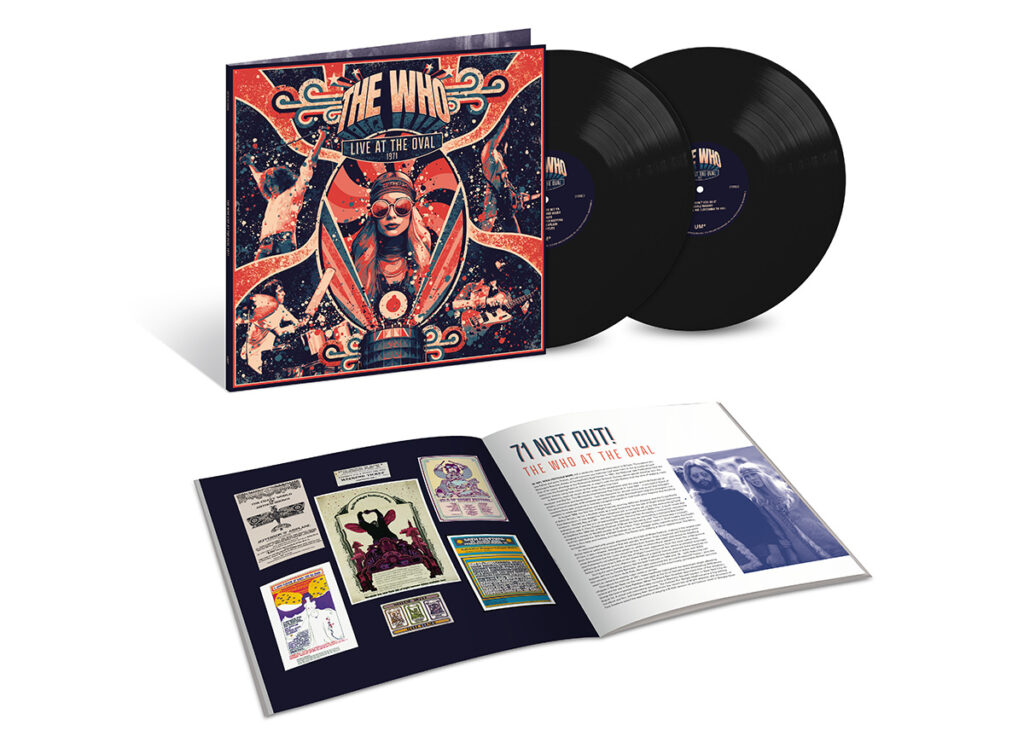 The Who Live at the Oval 1971 - The Who