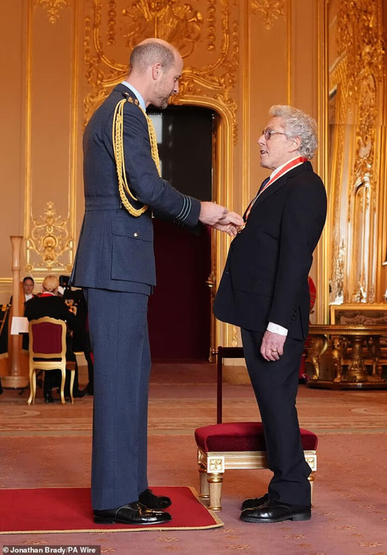 Arise, Sir Roger! - The Who