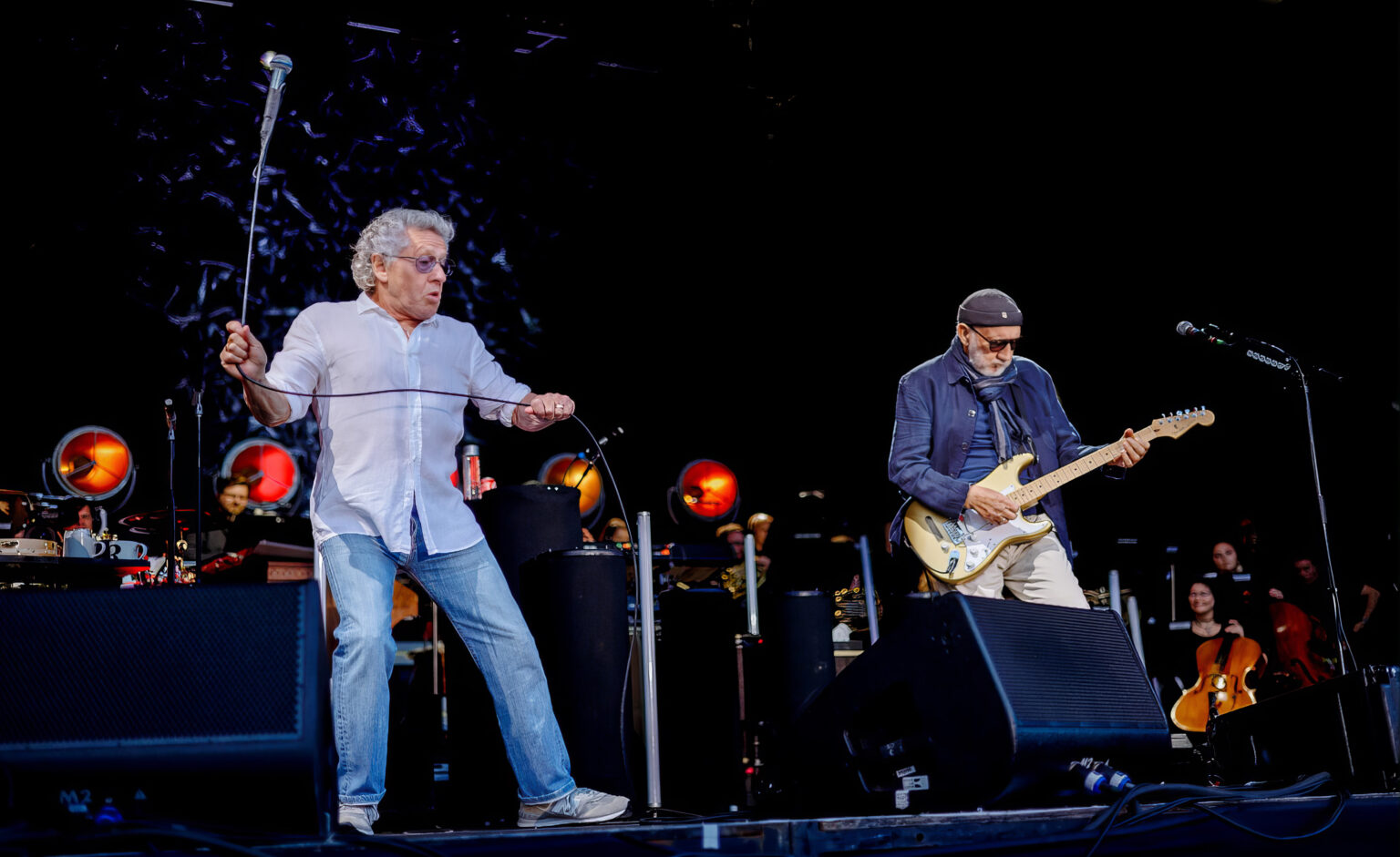 The Who announce the release of 'Live at the Eden Project' album - The Who